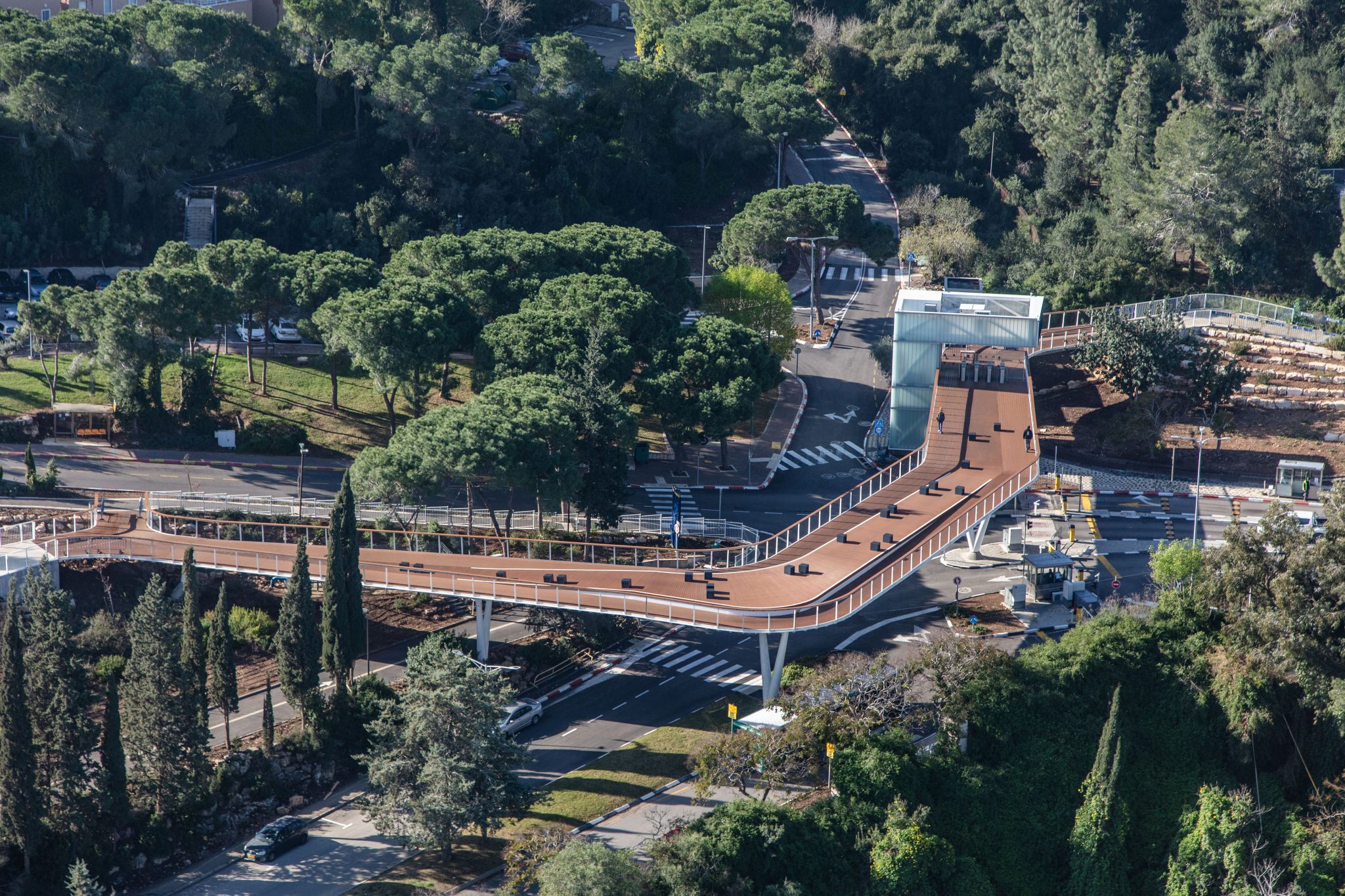Technion-Hisory-Neve Sha’anan Gate Bridge – Shvilim