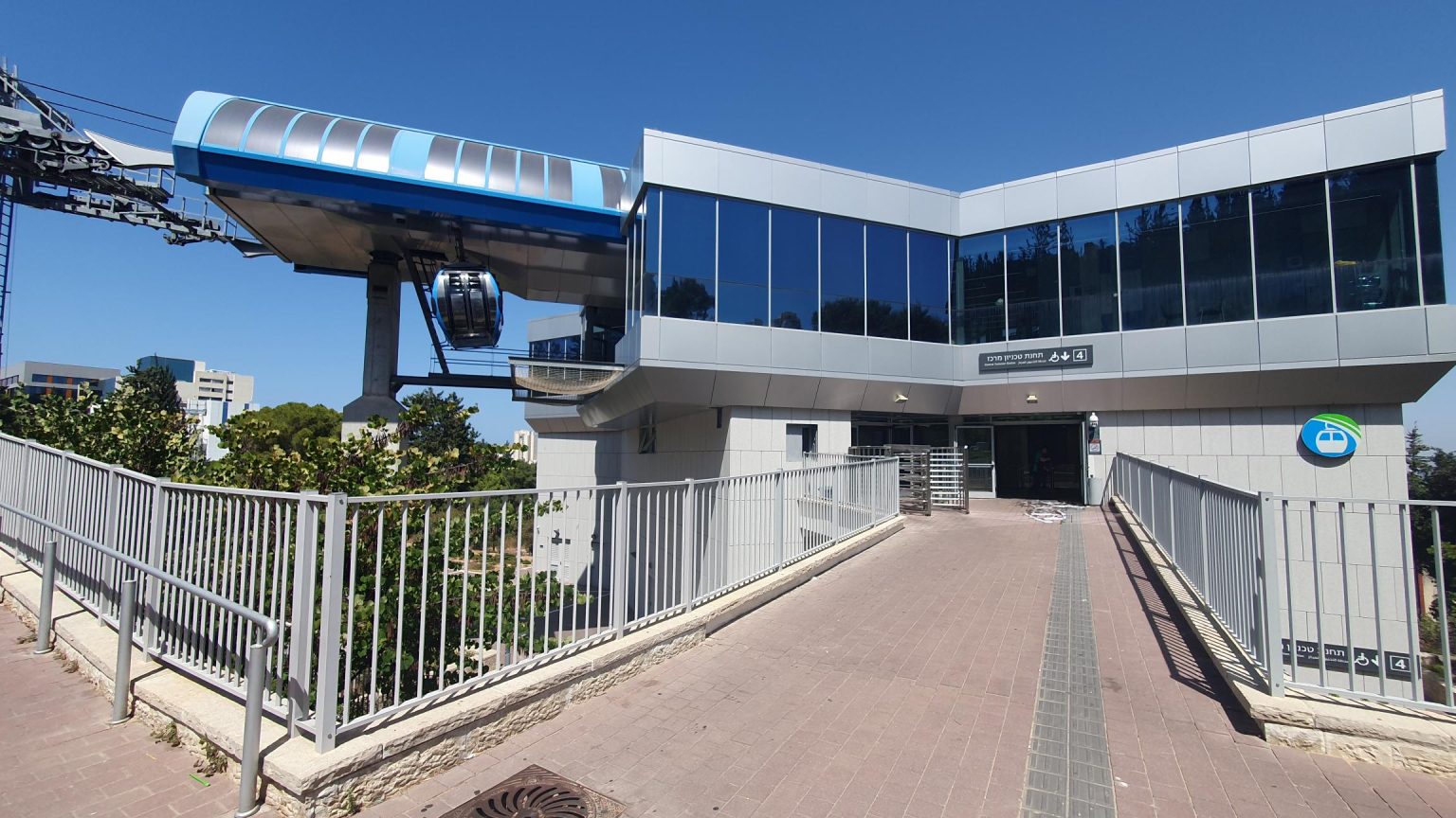 Technion-Boardwalk-The Cable Car – Shvilim